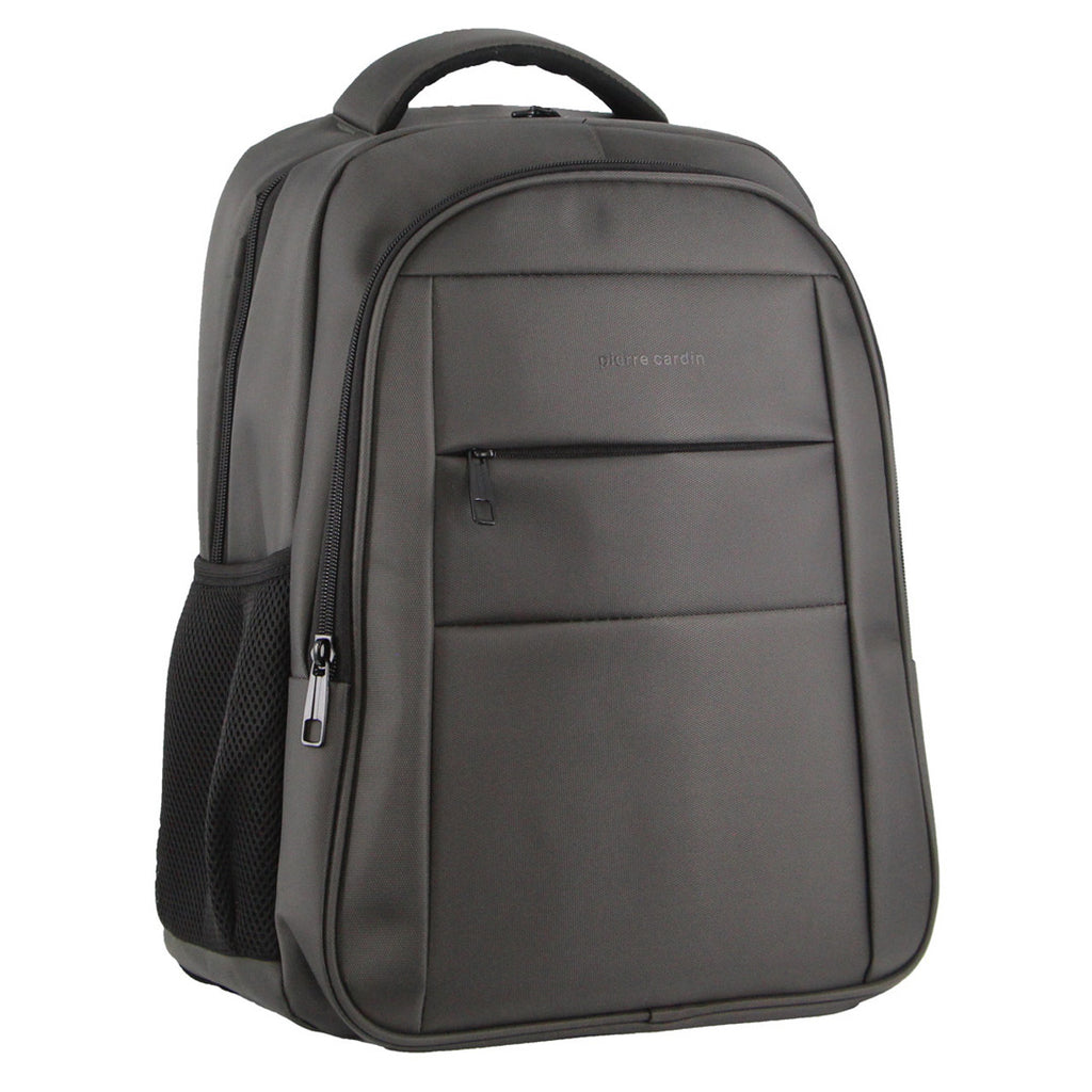 Pierre Cardin Nylon Laptop Backpack PC3627 — LuggageOnline.com.au