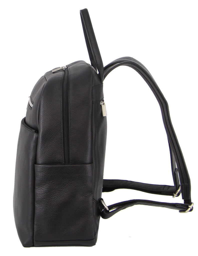 Pierre Cardin Leather Backpack PC3341 — LuggageOnline.com.au