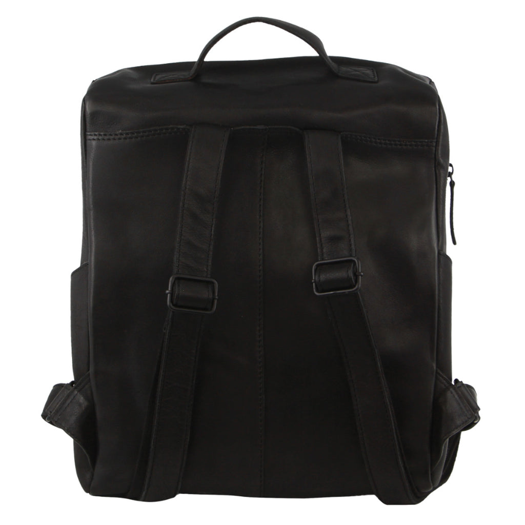 Pierre Cardin Leather Backpack PC3714 — LuggageOnline.com.au