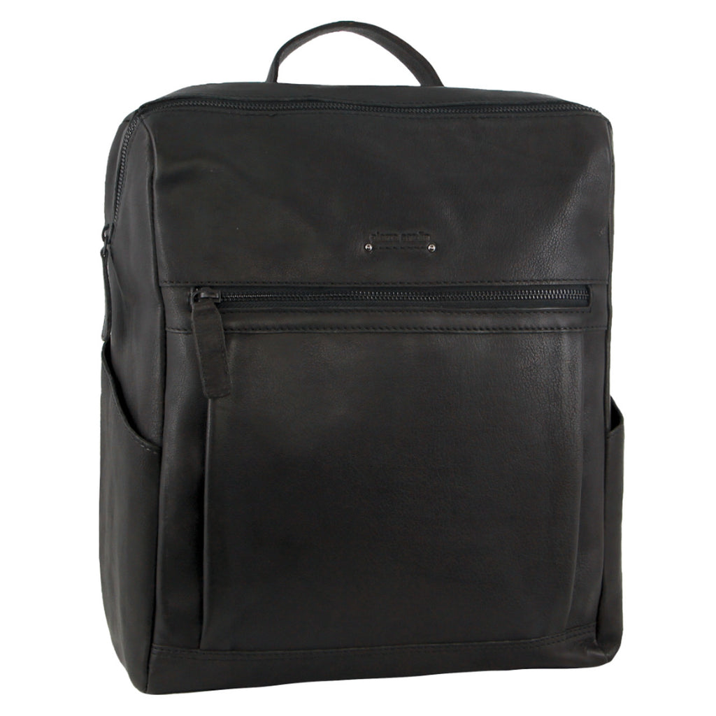 Pierre Cardin Leather Backpack PC3714 — LuggageOnline.com.au