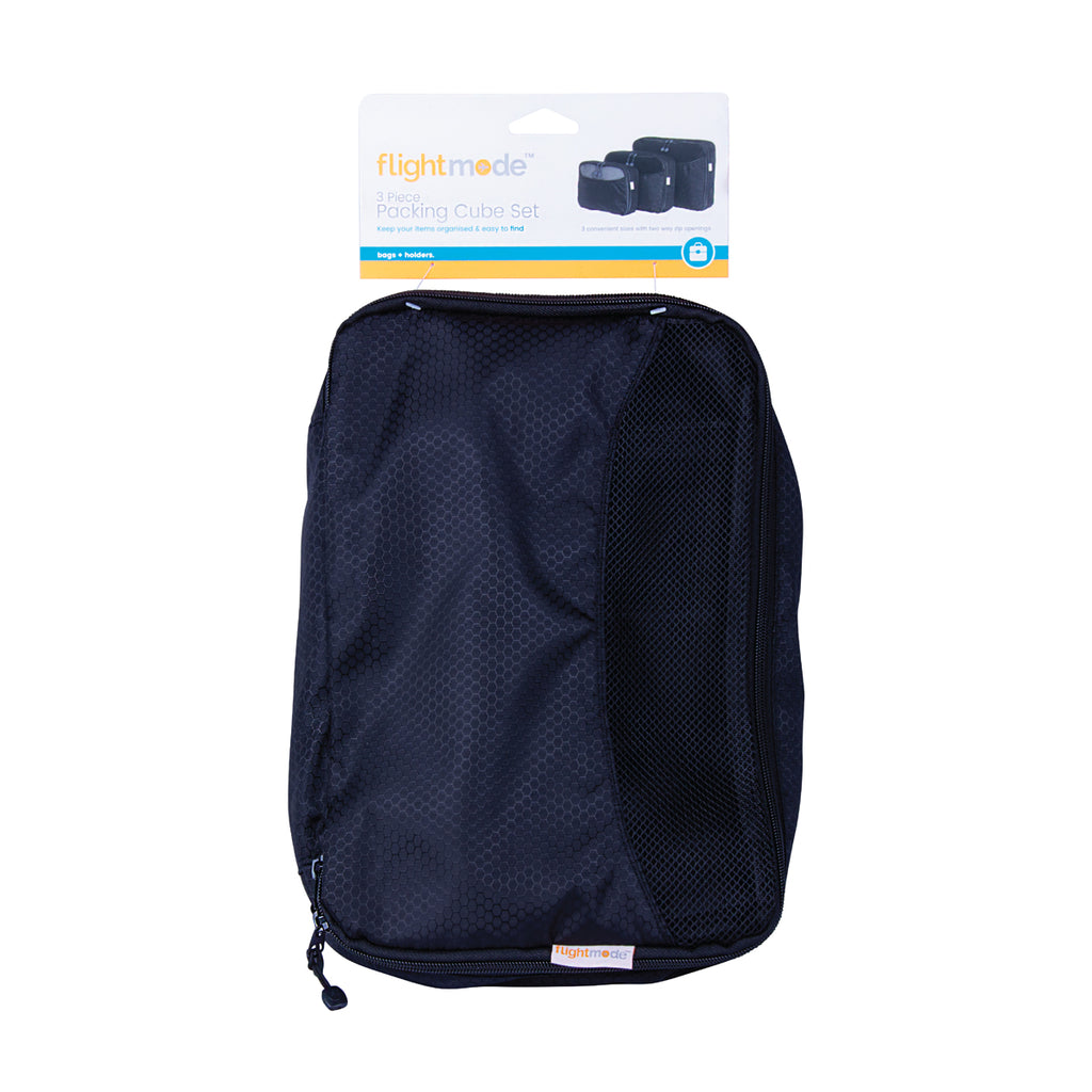 Flight Mode 3 PCE Packing Cube Set FM0024 — LuggageOnline.com.au