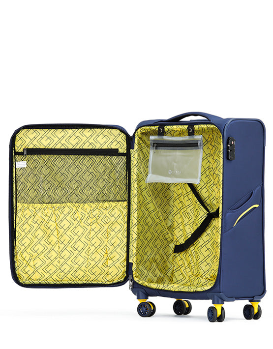 Tosca Max Lite 3.0 Softside Trolley 3 Piece Set TCA7077/Set ...