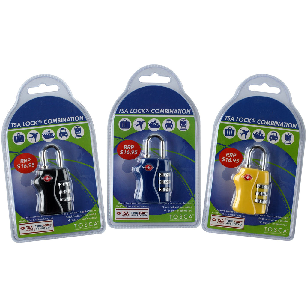 Tosca TSA Lock Combination TCA005 — LuggageOnline.com.au