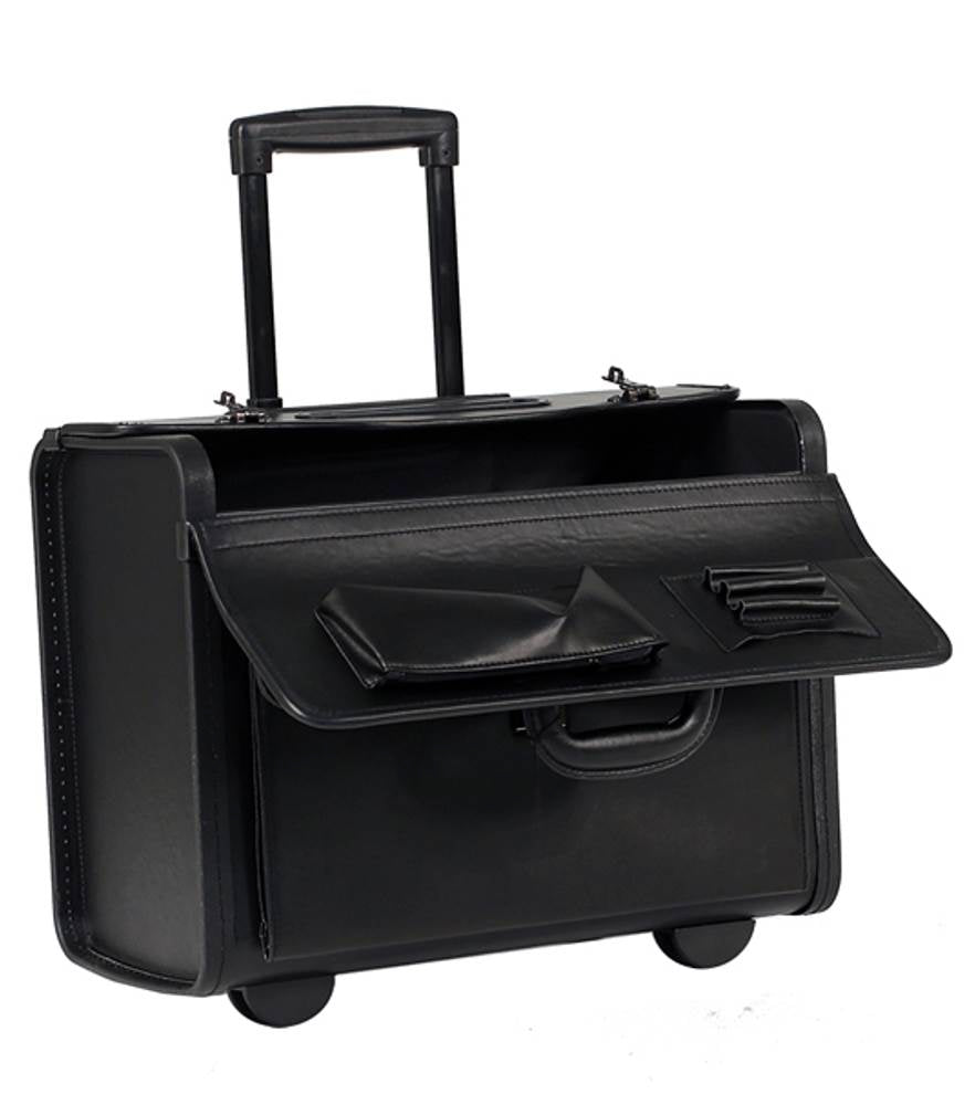 Tosca 17" Laptop Small Wheeled Pilot Case TCA2600 — LuggageOnline.com.au